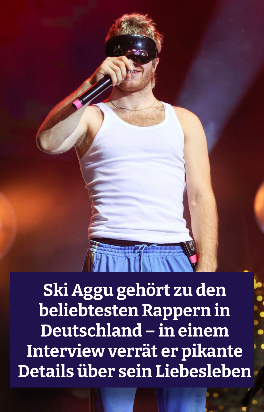 Spannende Details über das Liebesleben von Ski Aggu: Hat der Rapper ...