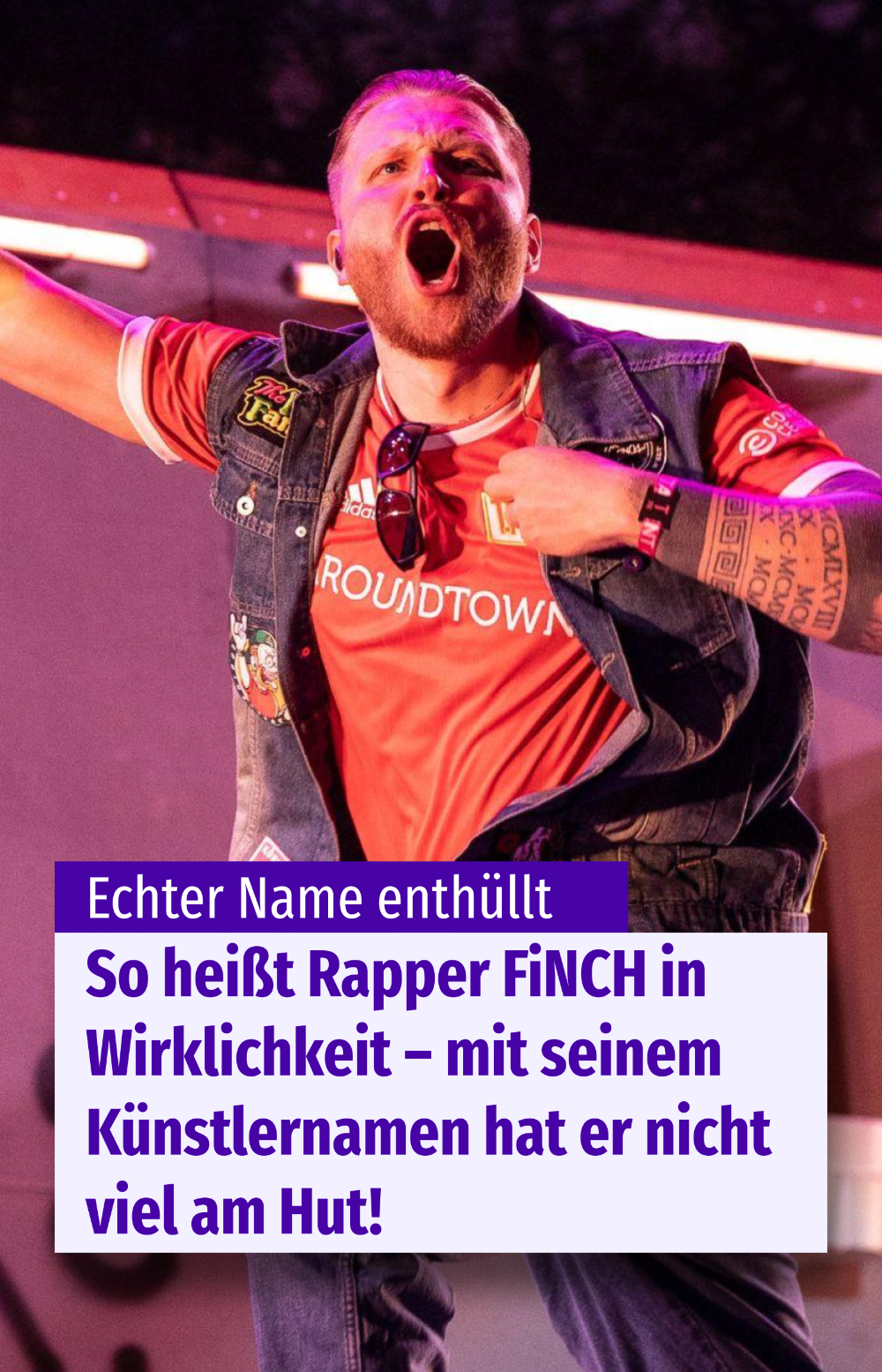 FiNCH im Fokus: Echter Name, „Rap am Mittwoch“, Tinder, Freundin, Kind ...