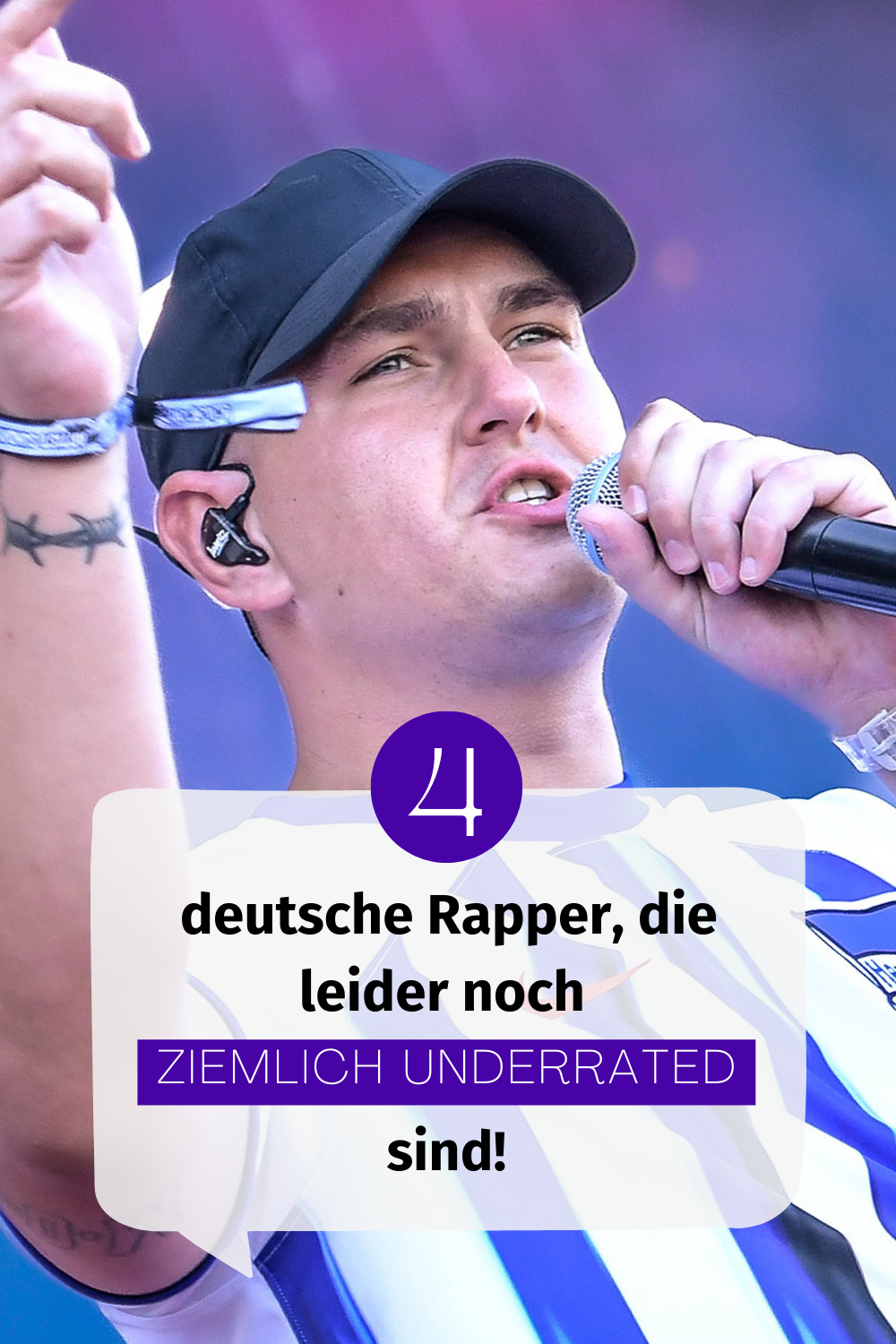 Most underrated Rapper in Deutschland: Die Musiker solltest du auf dem ...