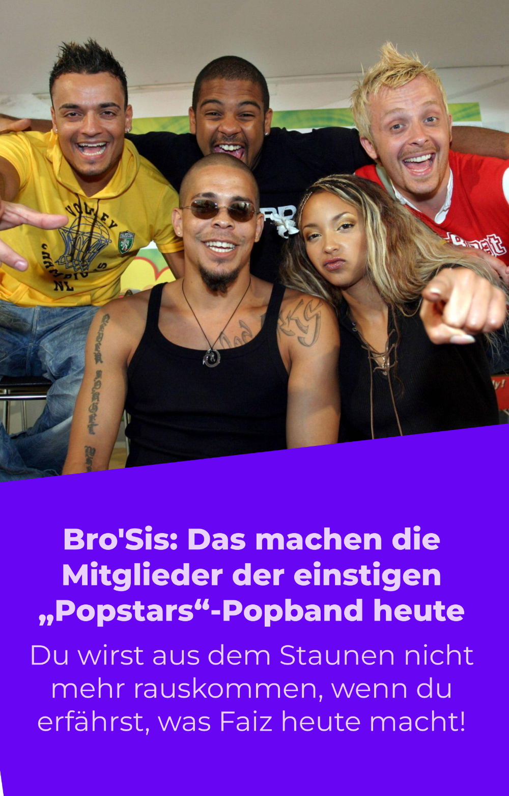 1. Gig Vor 15 Jahren: Das Machen Die Bro’Sis-Stars Heute! – RRXTV