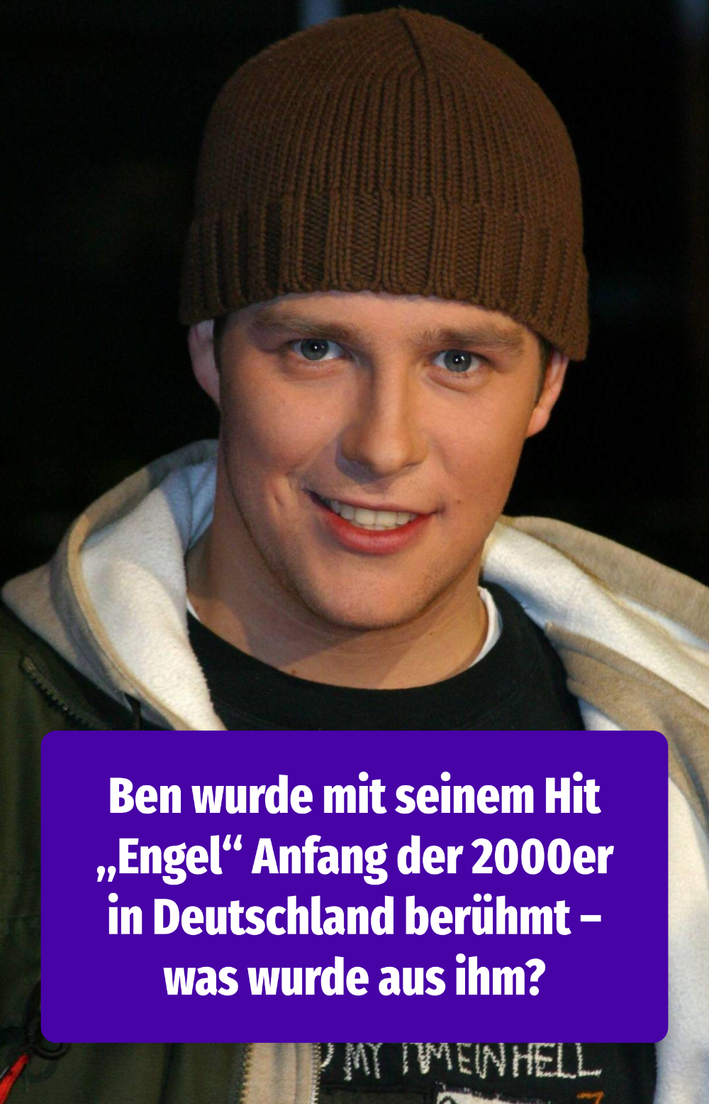 Durch seinen Hit „Engel“ wurde er bekannt: Was macht eigentlich der ...