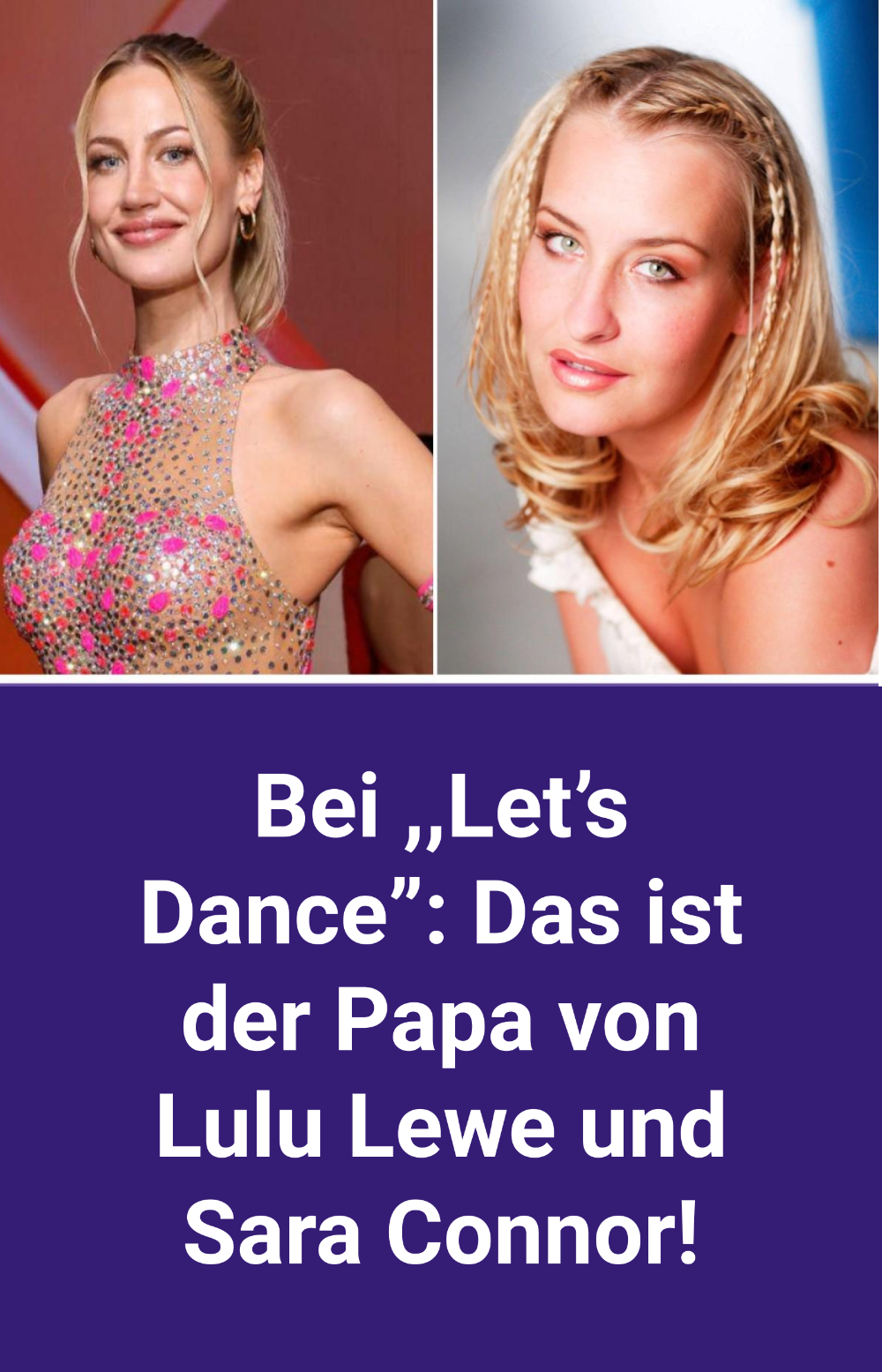Lulu Lewe im Fokus: Freund, schwanger, „Let's Dance“ und mehr über die ...