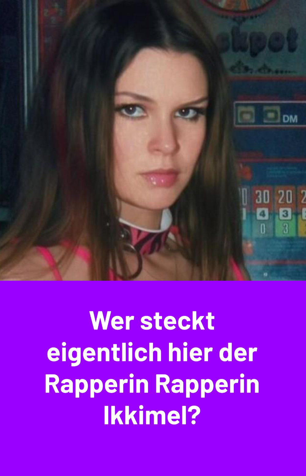 Rapperin Ikkimel im Fokus: Alter, Die PARTEI, Ski Aggu und weiteres ...