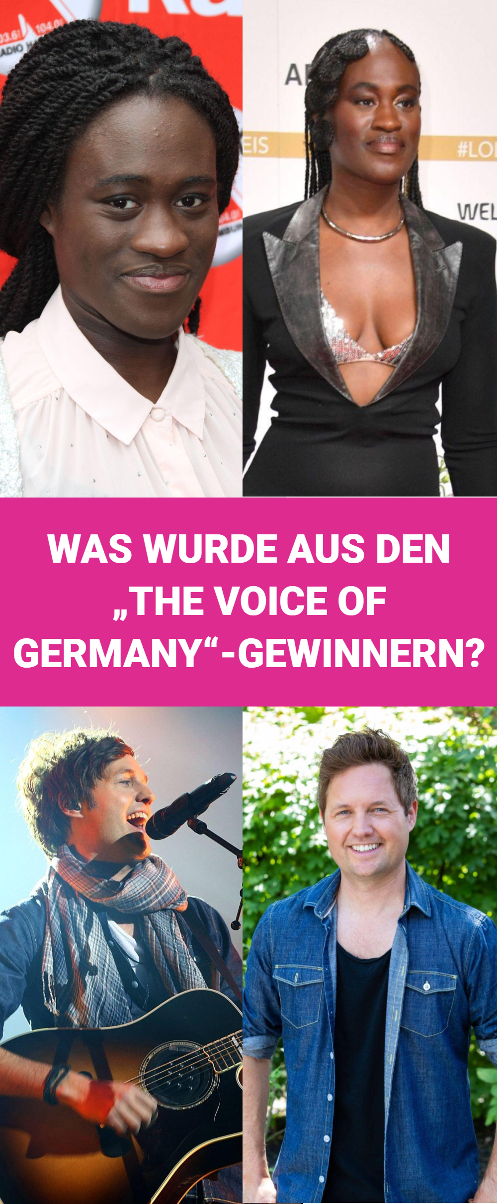 Was wurde aus den „The Voice of Germany“-Gewinnern?