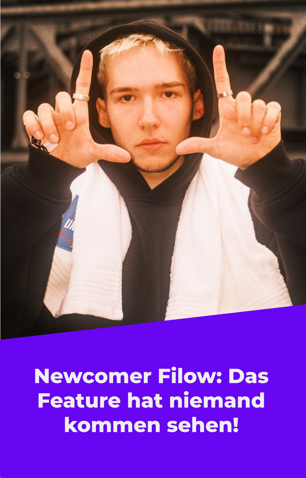 Newcomer-Rapper Filow: echter Name, Twitch, Ski Aggu – alles ...