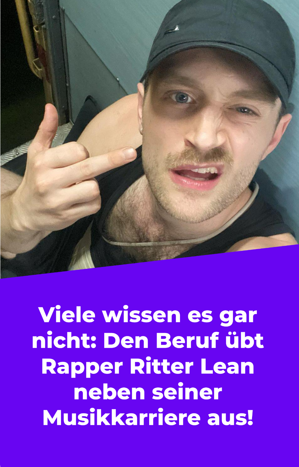 Ritter Lean: Echter Name, Schauspieler, Ski Aggu und mehr ...