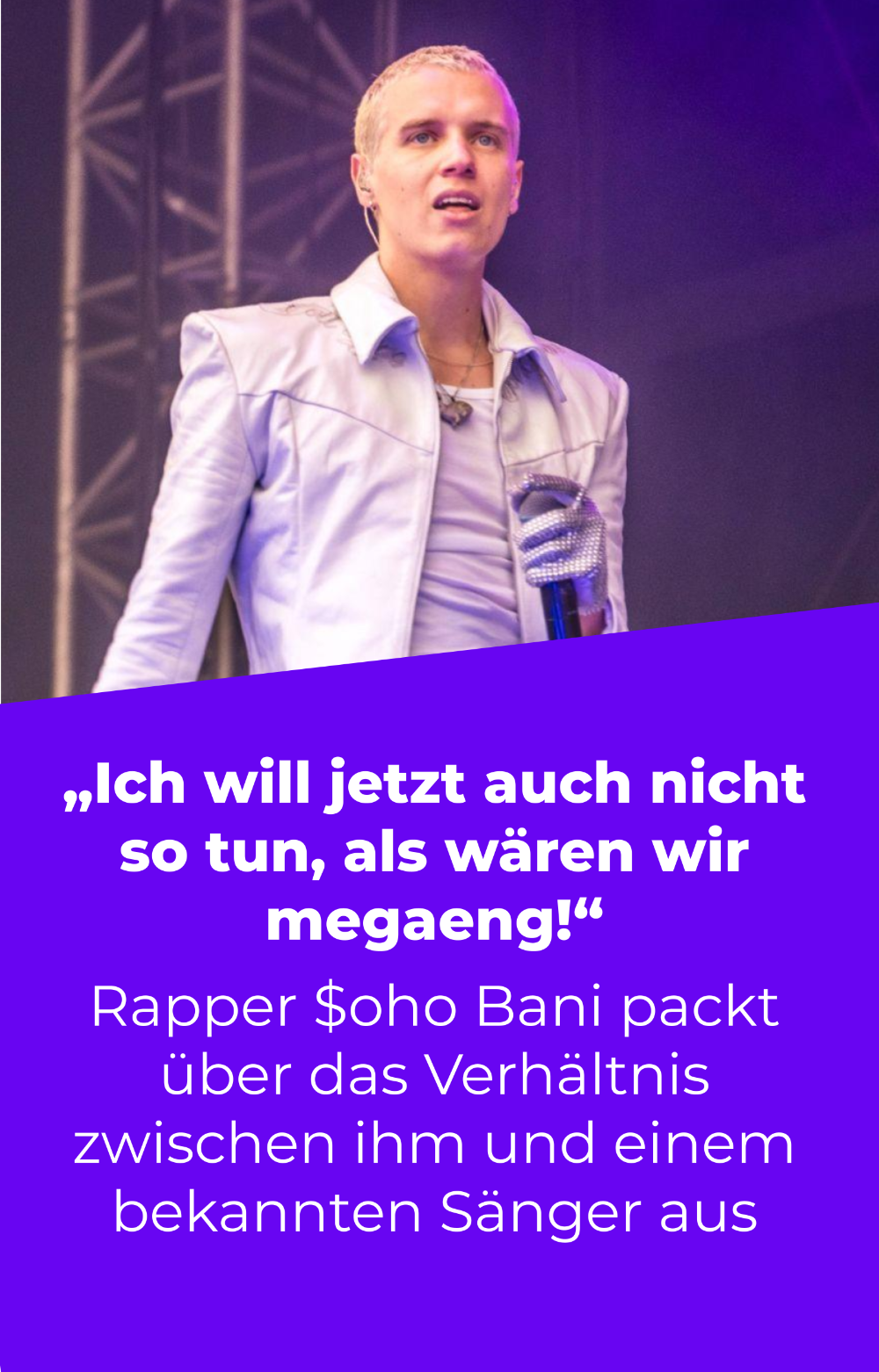 Soho Bani im Fokus: Echter Name, Beruf, Karriere, Herbert Grönemeyer ...