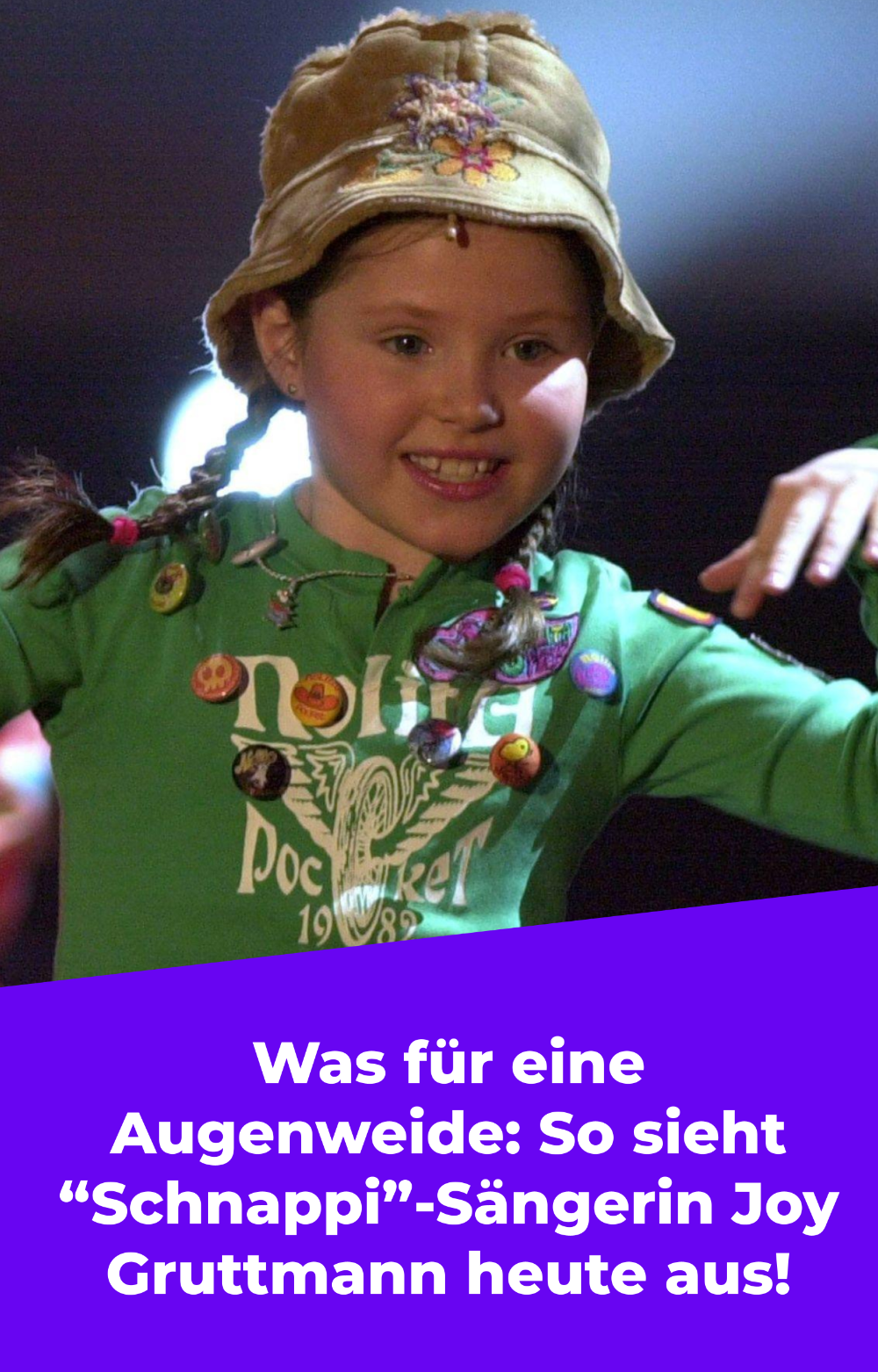 Was wurde aus Joy Gruttmann? Das „Schnappi“-Mädchen heute
