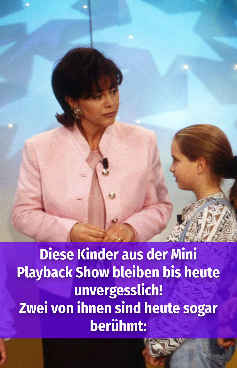 „Mini Playback Show“: Die Songs und Stars bleiben unvergessen
