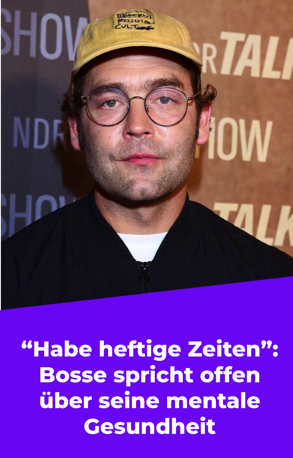 Bosse im Fokus: Echter Name, frühere Band, Karriere, Freundin ...