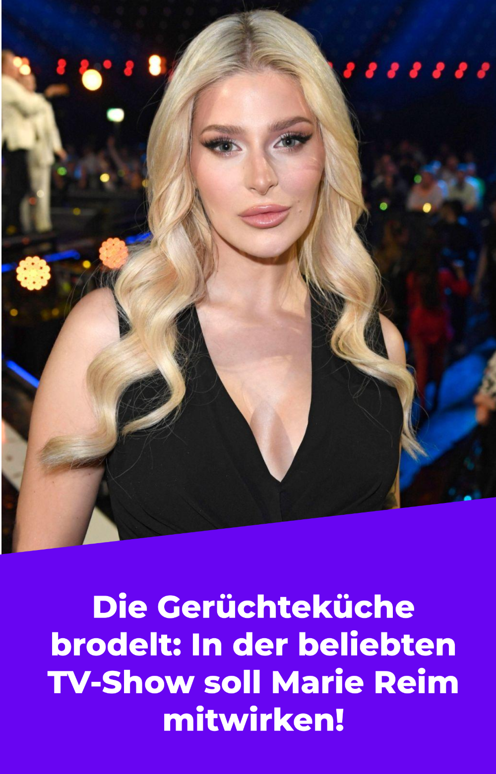 Alles über Marie Reim: Eltern, Karriere, Freund und mehr über die ...
