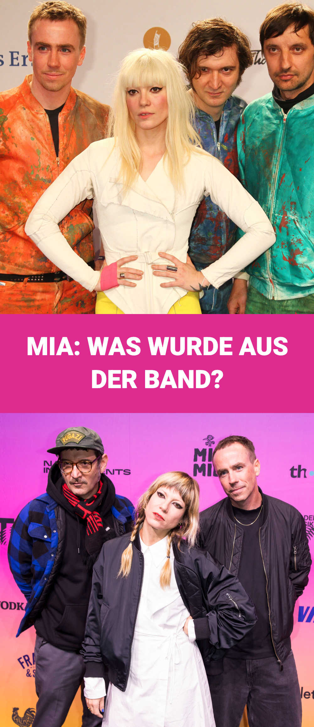 Echte Namen, Kontroversen und Tournee: Was wurde aus der Band MiA?